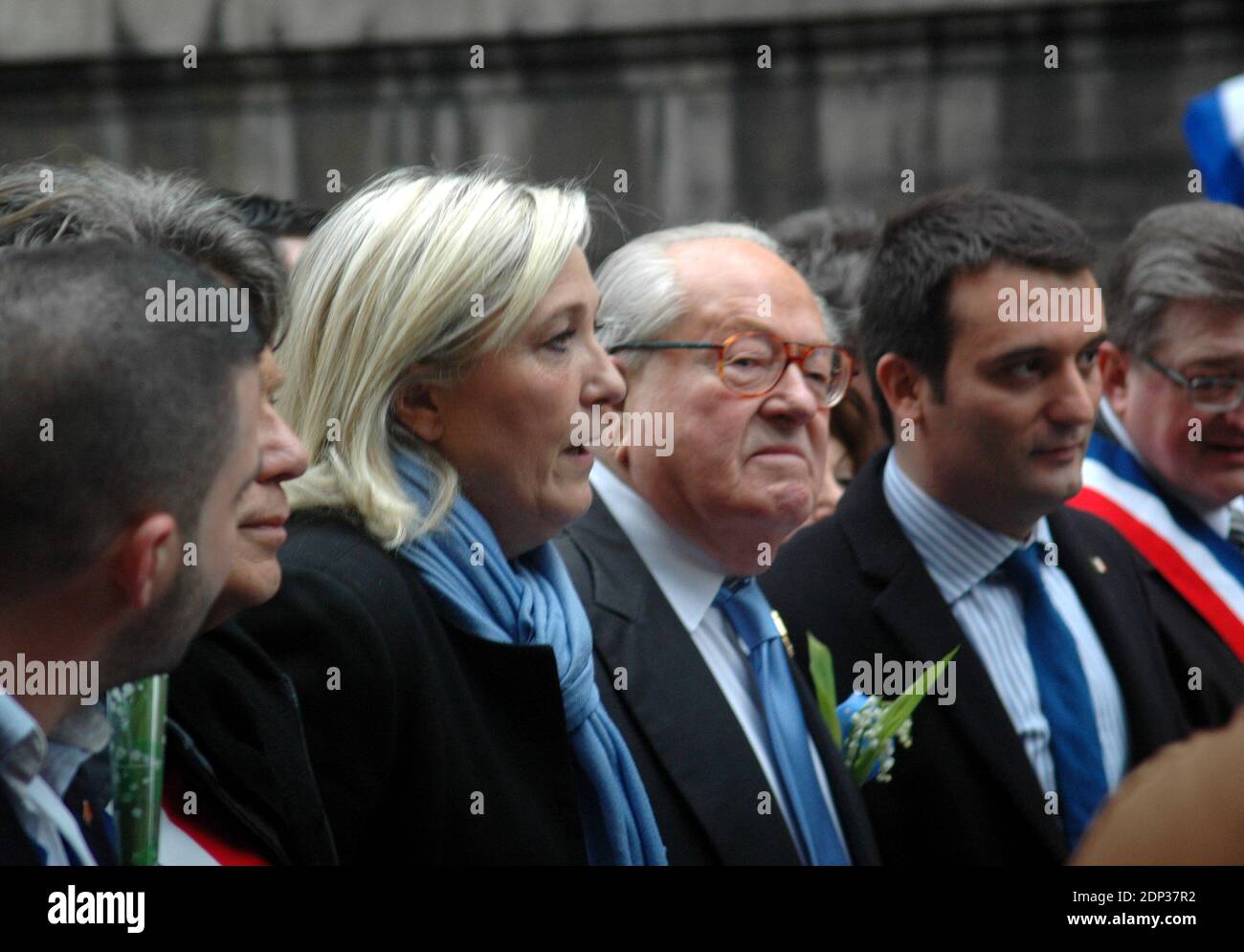File photo : French far-right party Front National (FN) President ...