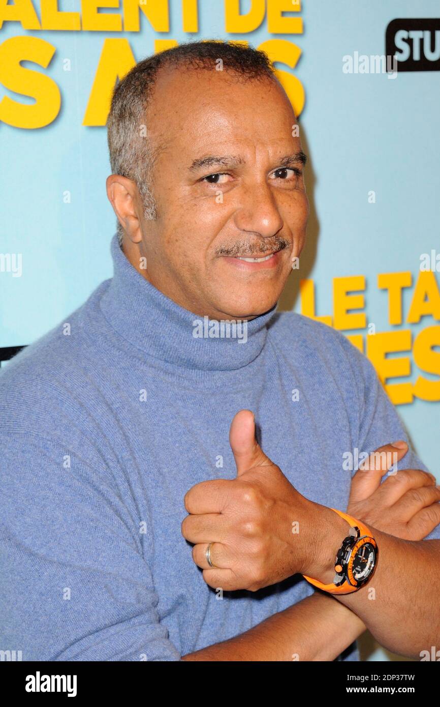 Pascal Legitimus attending Le Talent De Mes Amis premiere at theatre ...