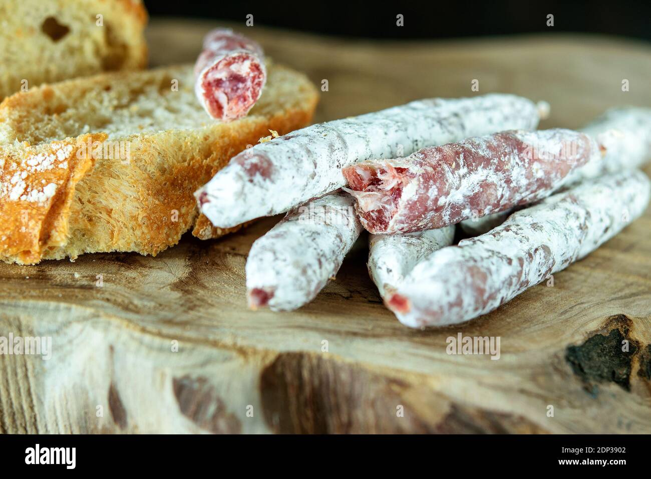 Fingers of fuet hi-res stock photography and images - Alamy