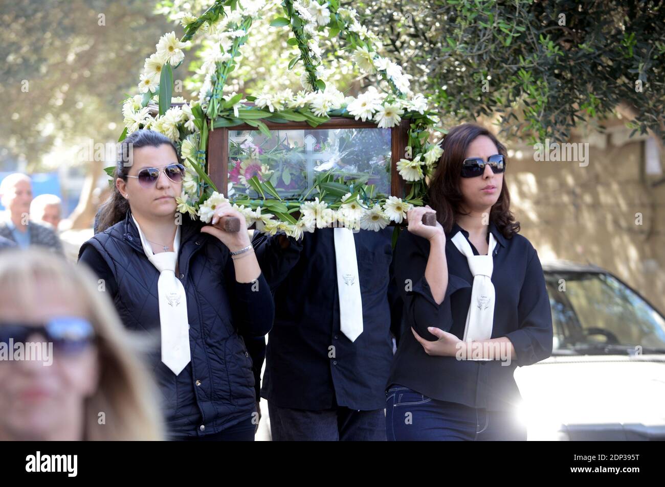 Lebanese christians hi-res stock photography and images - Alamy