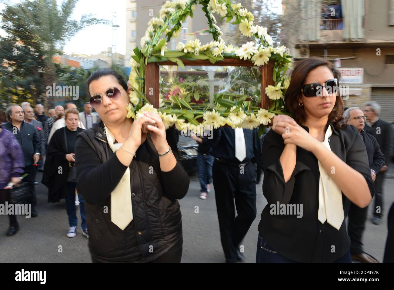Lebanese christians hi-res stock photography and images - Alamy