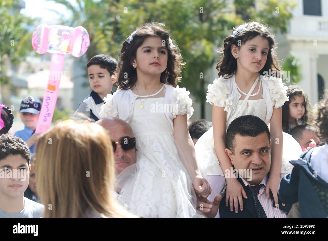 Lebanese Orthodox Christians mark 'Palm Sunday' (a week later than ...