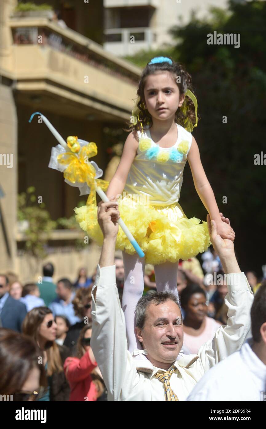 Lebanese Orthodox Christians mark 'Palm Sunday' (a week later than ...