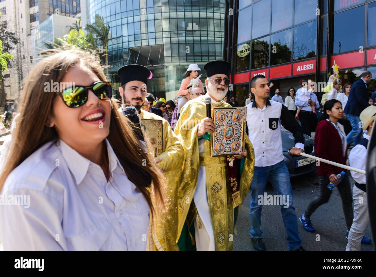 Lebanese Orthodox Christians mark 'Palm Sunday' (a week later than ...
