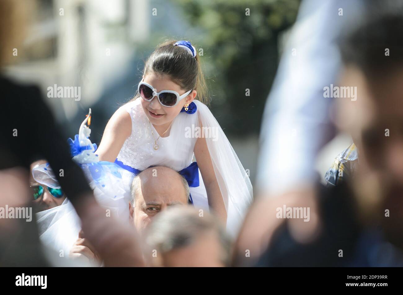 Lebanese Orthodox Christians mark 'Palm Sunday' (a week later than ...