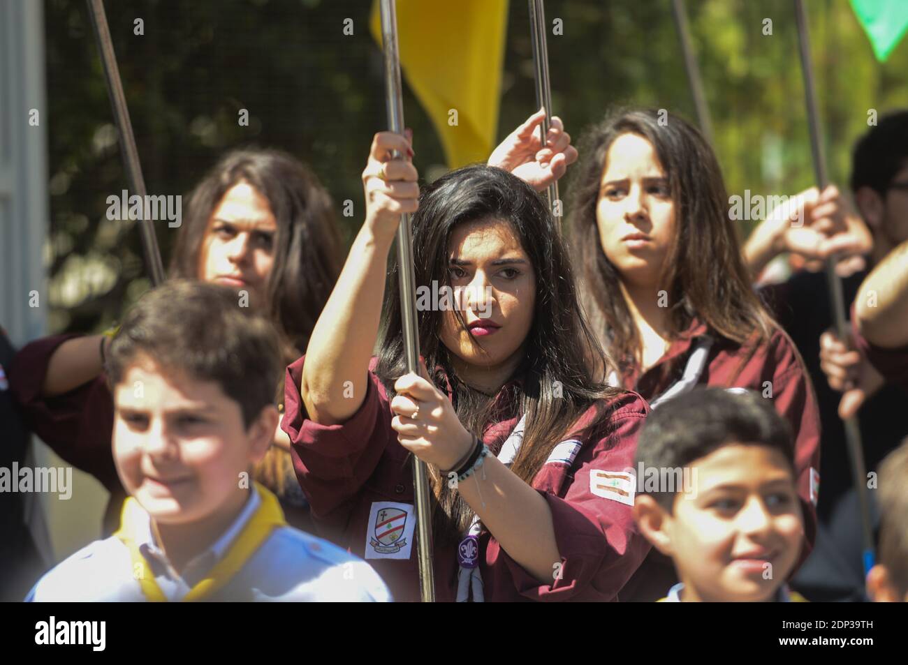 Lebanese Orthodox Christians mark 'Palm Sunday' (a week later than ...