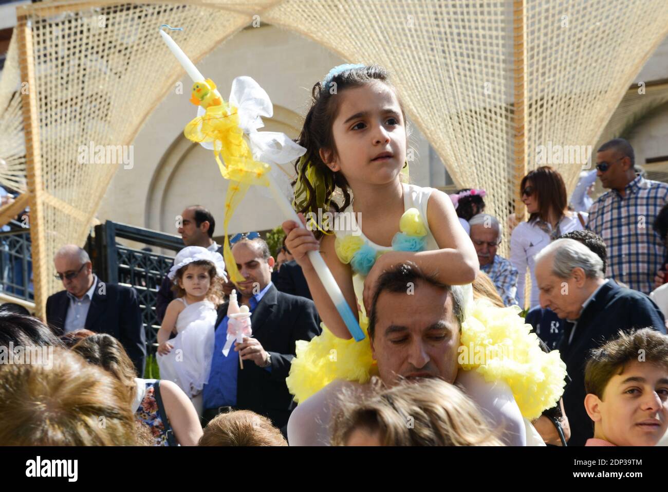 Orthodox christians mark palm hi-res stock photography and images - Alamy