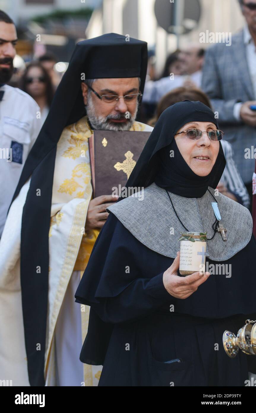 Lebanese Orthodox Christians mark 'Palm Sunday' (a week later than ...