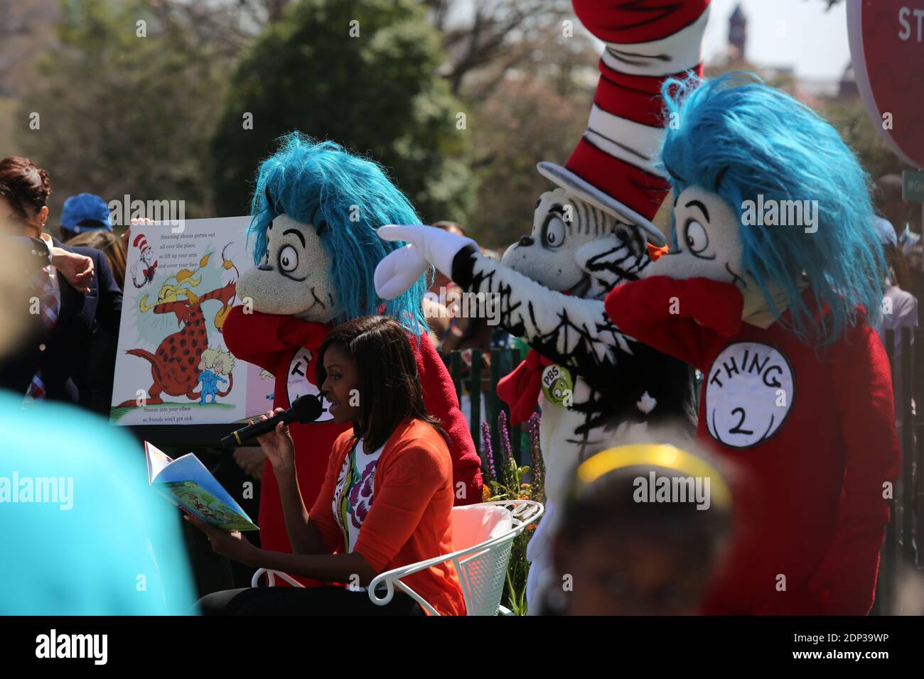 Dr Seuss Inspired Houses