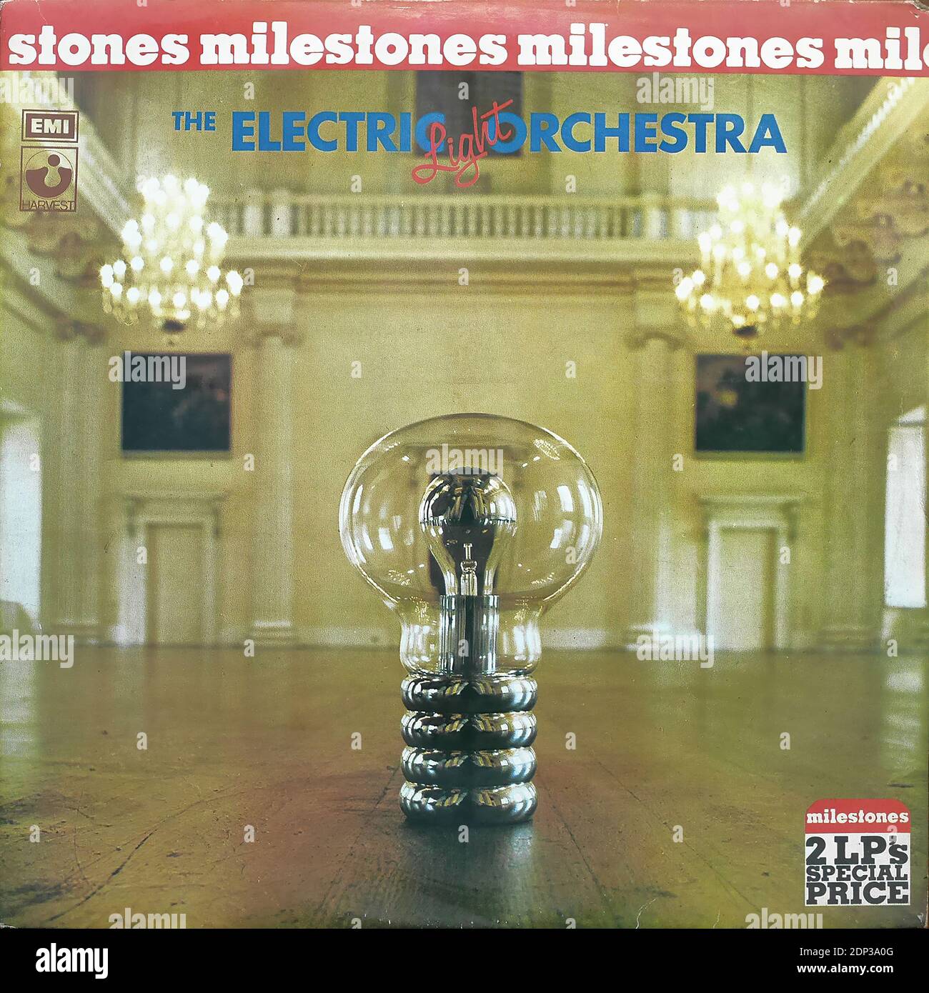The Electric Light Orchestra ELO, Milestones, EMI Harvest 5C 138-52658 ...