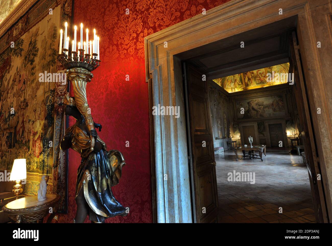 Farnese gallery annibale carracci hi-res stock photography and images ...