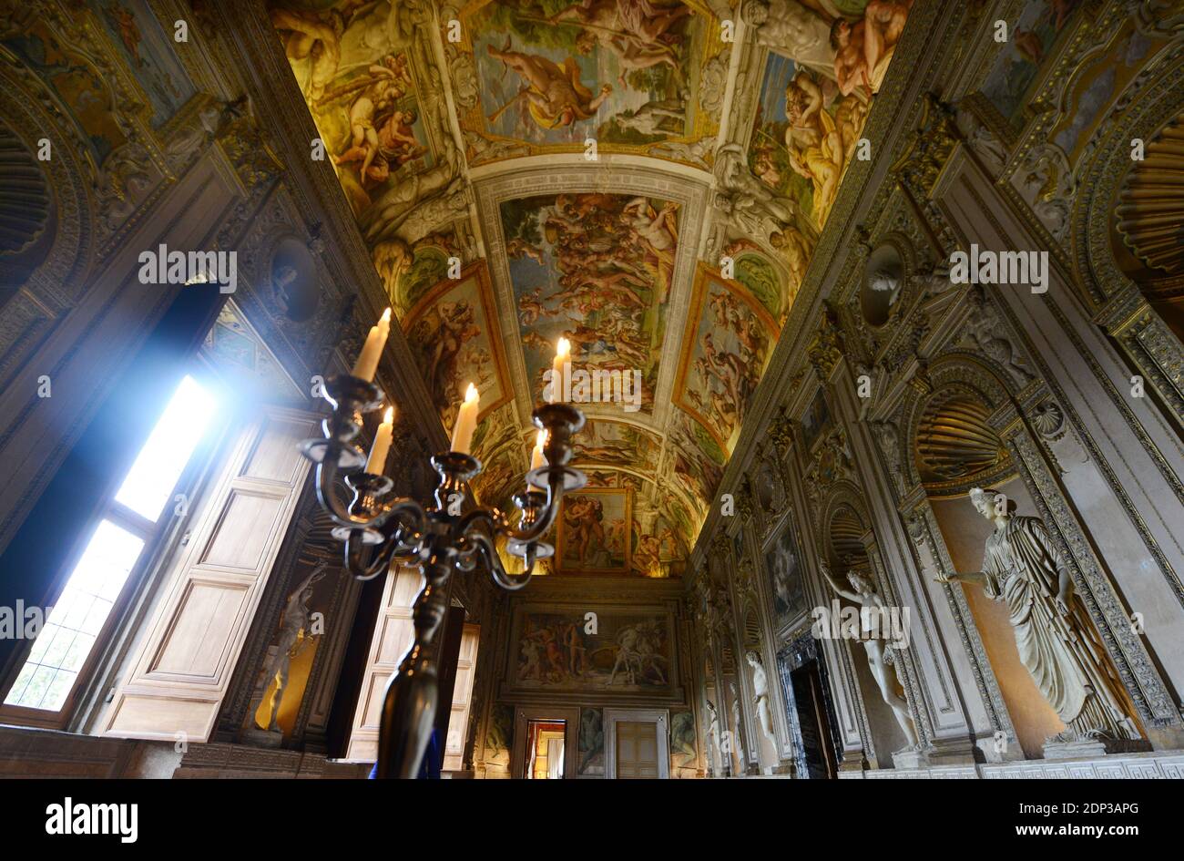 Farnese gallery annibale carracci hi-res stock photography and images ...