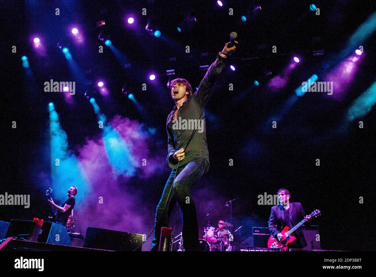 Brett lewis anderson hi-res stock photography and images - Alamy