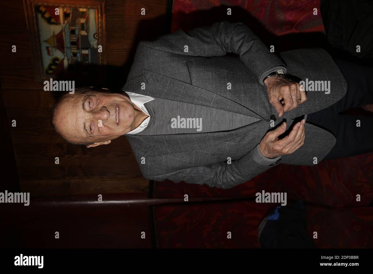 Exclusive - Jacques Seguela attend Valerie Lorentz-Poinsot book ...