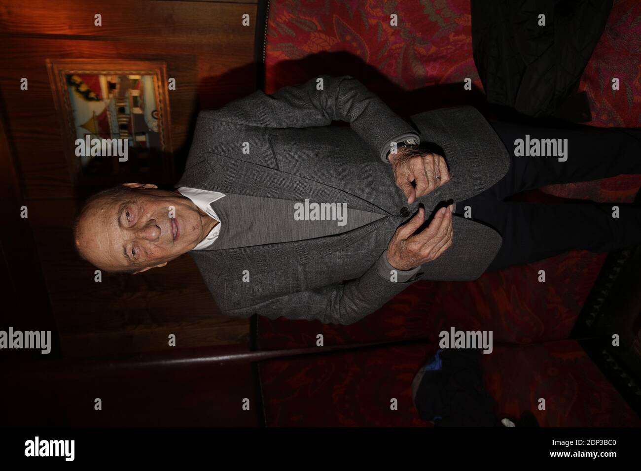 Exclusive - Jacques Seguela attend Valerie Lorentz-Poinsot book ...