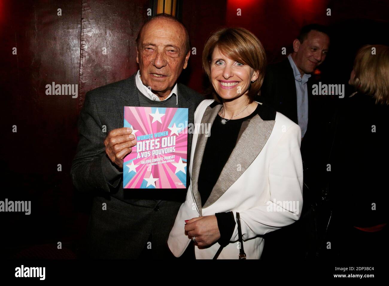 Exclusive - Jacques Seguela and Valerie Lorentz-Poinsot attend Valerie ...