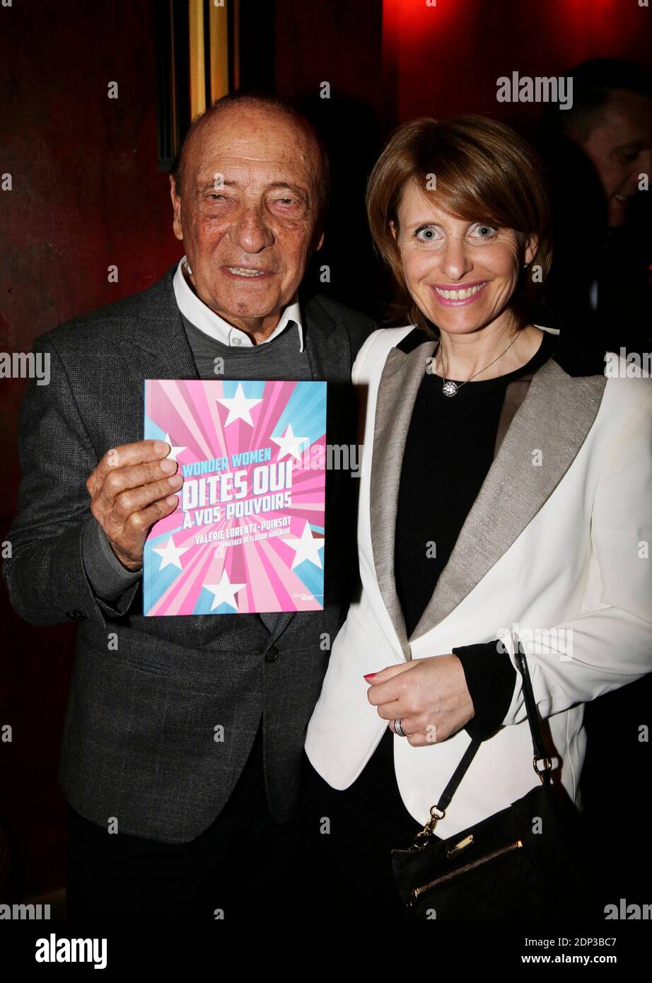 Exclusive - Jacques Seguela and Valerie Lorentz-Poinsot attend Valerie ...