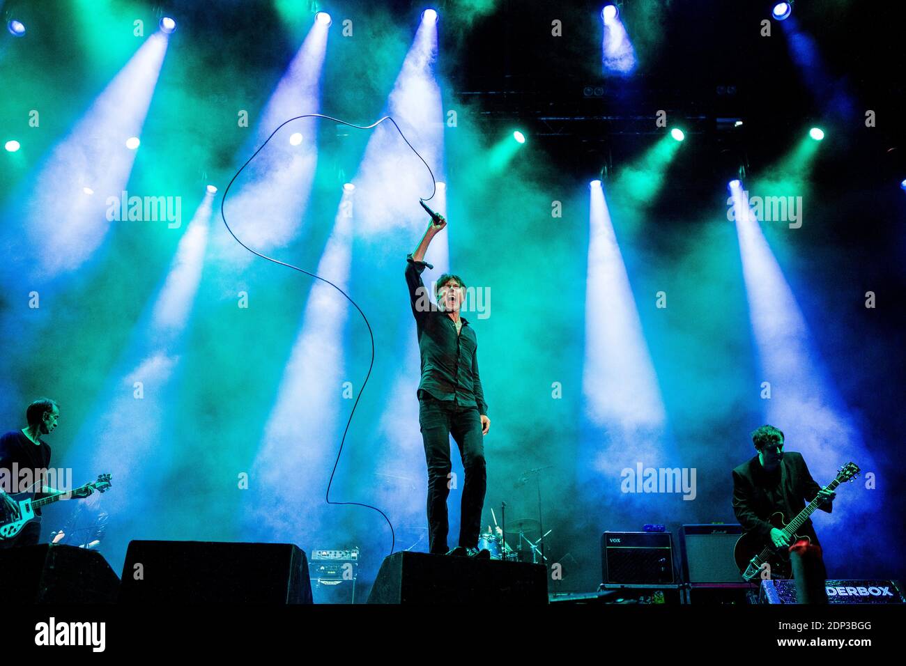 Brett lewis anderson hi-res stock photography and images - Alamy