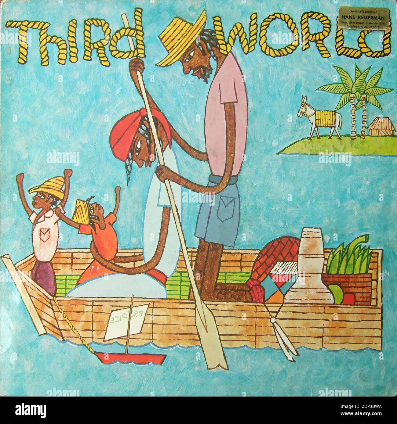 Third World - The Story's Been Told 02 - Vintage vinyl album cover ...