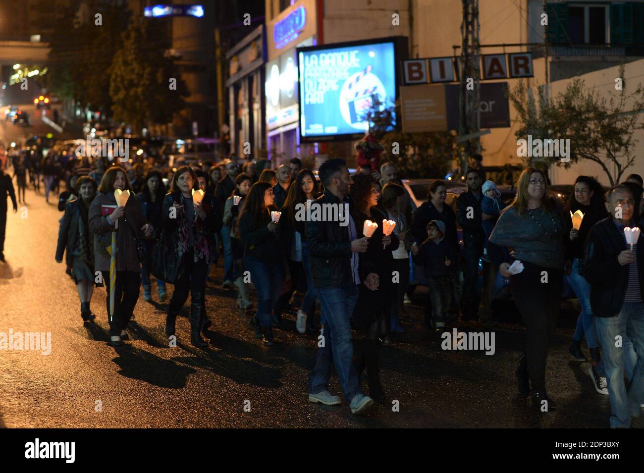 Marches in beirut hi-res stock photography and images - Alamy