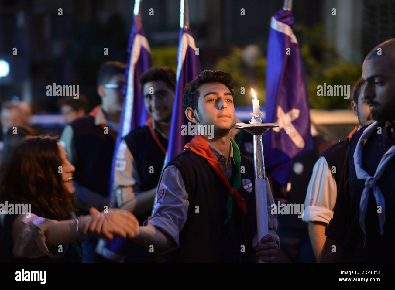Marches in beirut hi-res stock photography and images - Alamy