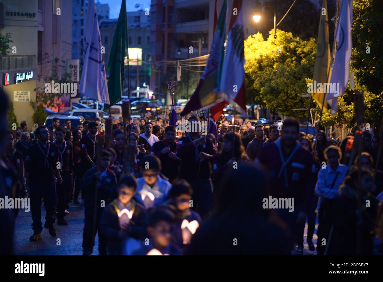 Marches in beirut hi-res stock photography and images - Alamy