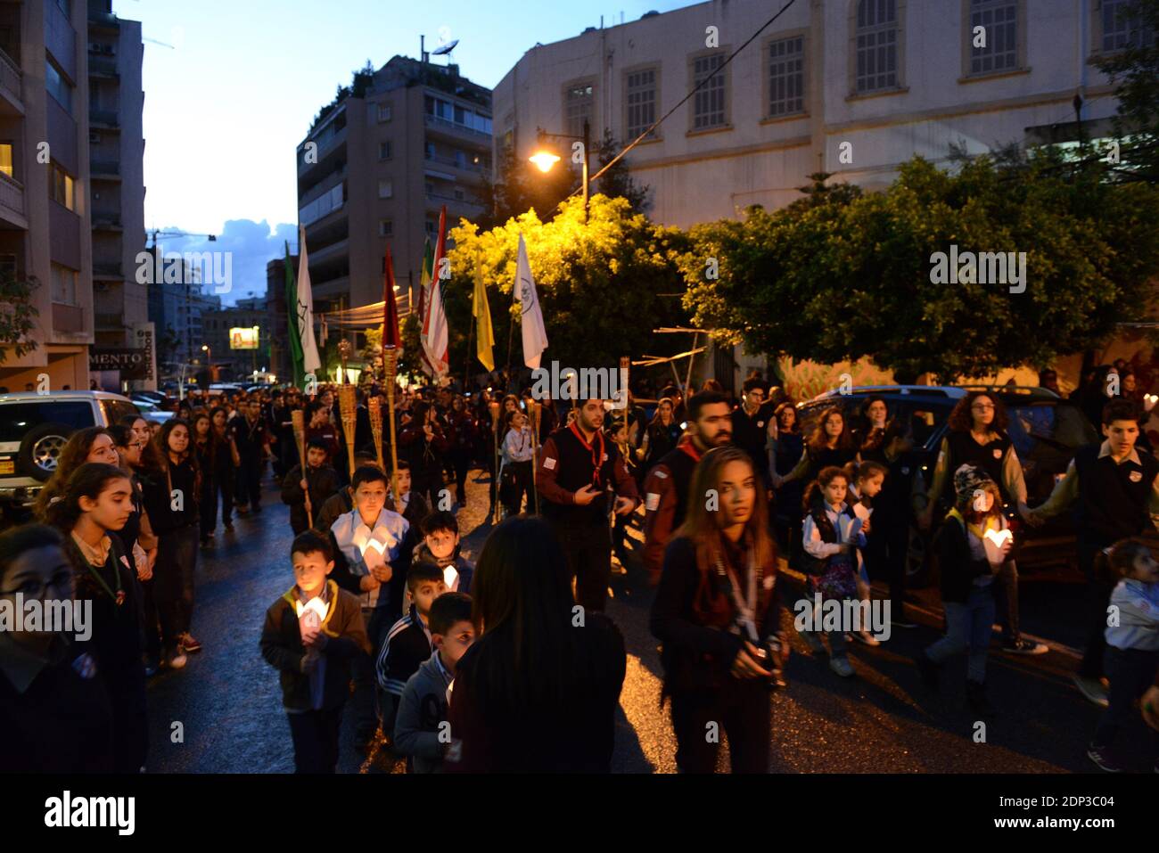 Lebanese Orthodox Christians mark 'Good Friday' (a week later than ...