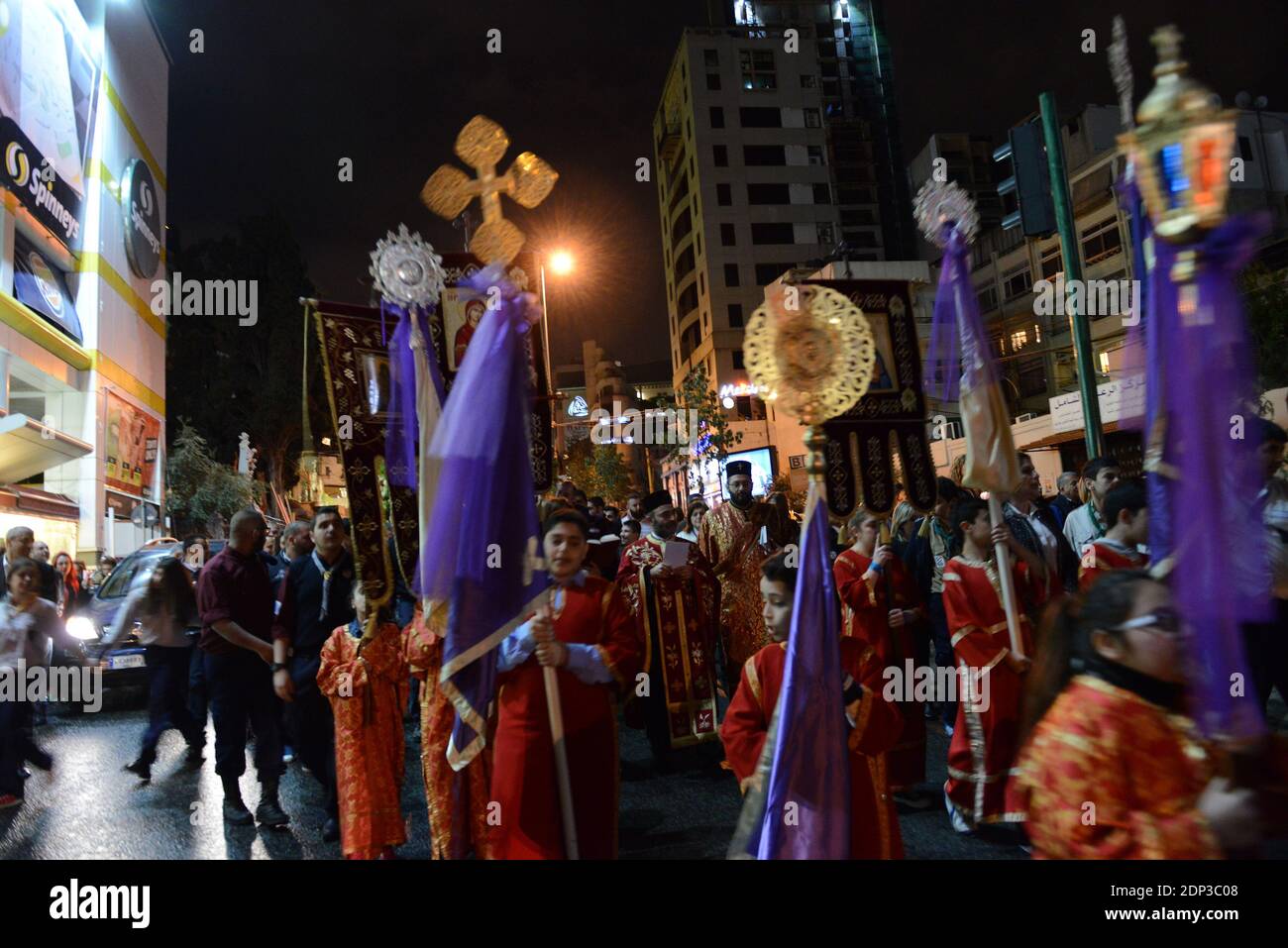 Marches in beirut hi-res stock photography and images - Alamy