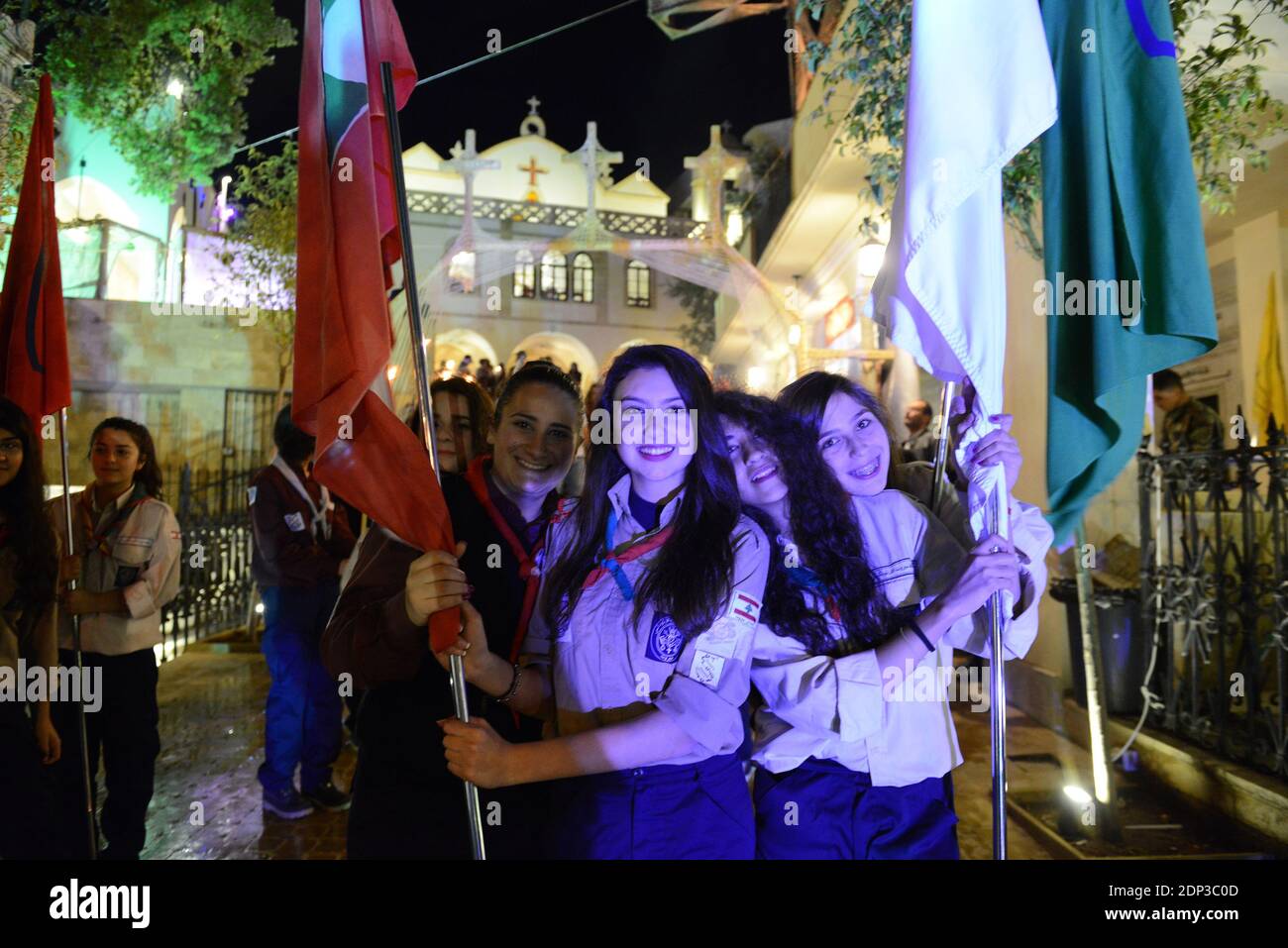 Marches in beirut hi-res stock photography and images - Alamy