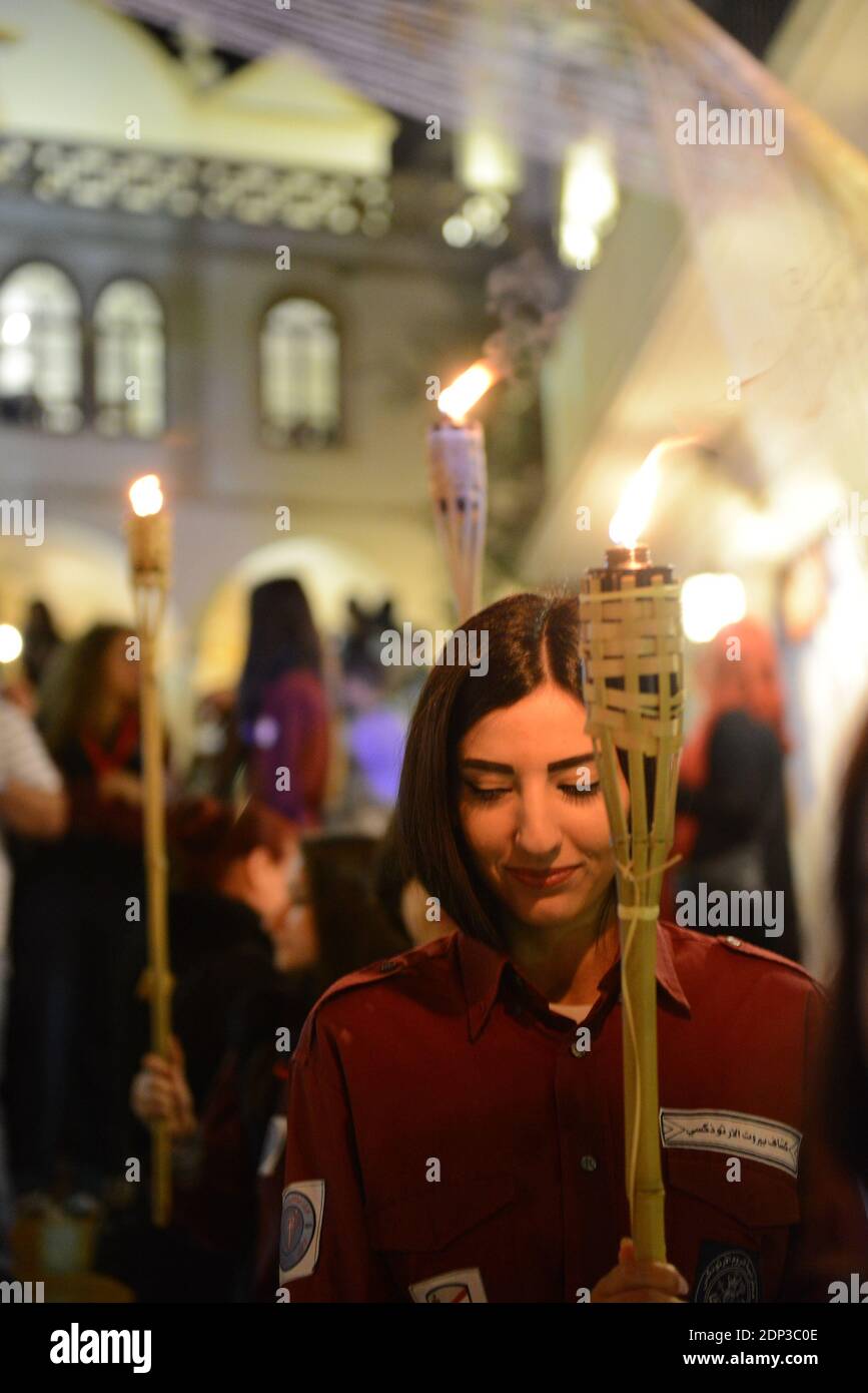 Marches in beirut hi-res stock photography and images - Alamy