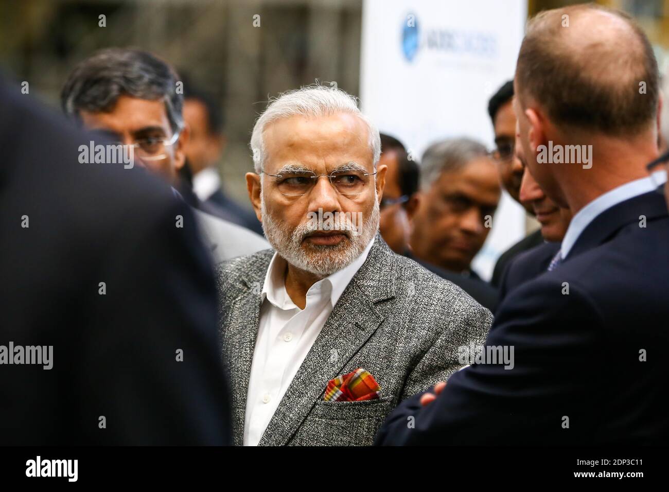 Modi visit factory hi-res stock photography and images - Alamy