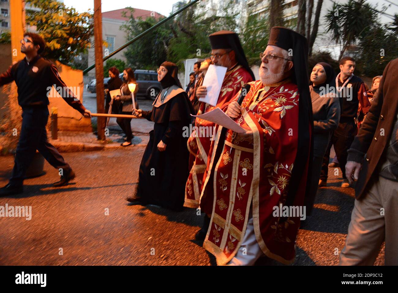 Lebanese Orthodox Christians mark 'Good Friday' (a week later than ...