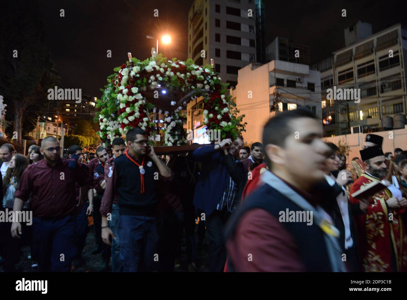Marches in beirut hi-res stock photography and images - Alamy