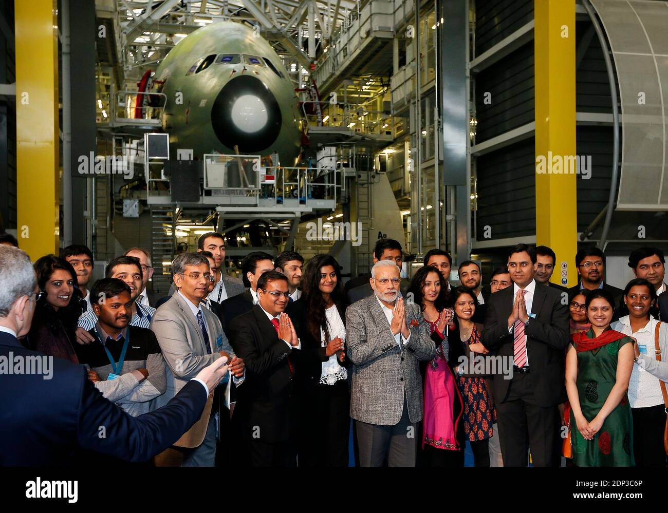 Thomas Enders, CEO of European aerospace giant Airbus Group, Indian ...