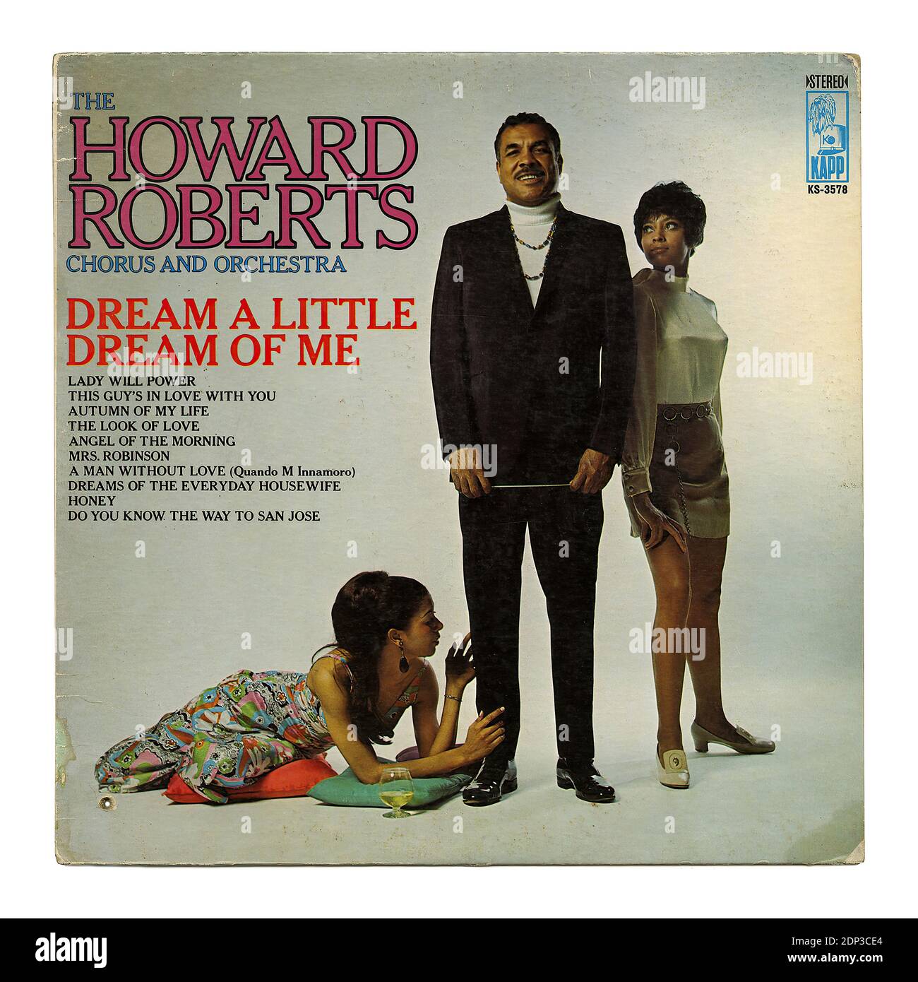 The Howard Roberts Chorus and Orchestra - Vintage Record Cover Stock ...