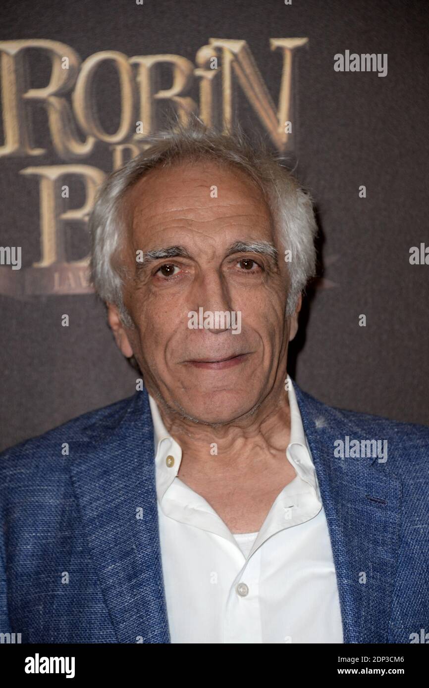 Gerard Darmon attending the premiere of 'Robin des bois, la veritable ...
