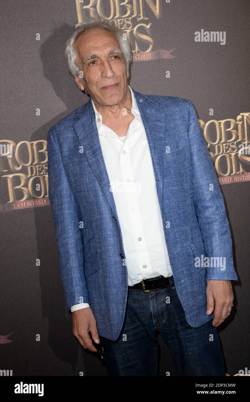Gerard Darmon attending the premiere of 'Robin des bois, la veritable ...