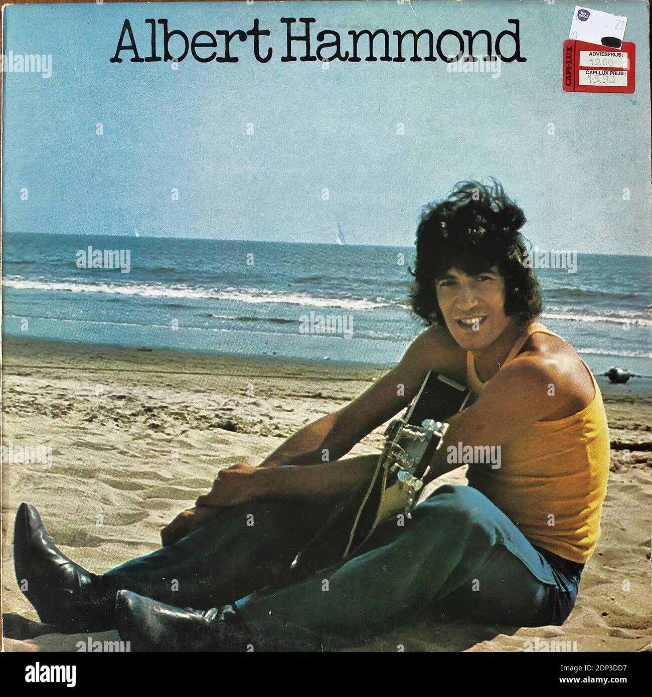 Albert Hammond - Epic, EPC 80026 - Vintage vinyl album cover Stock ...