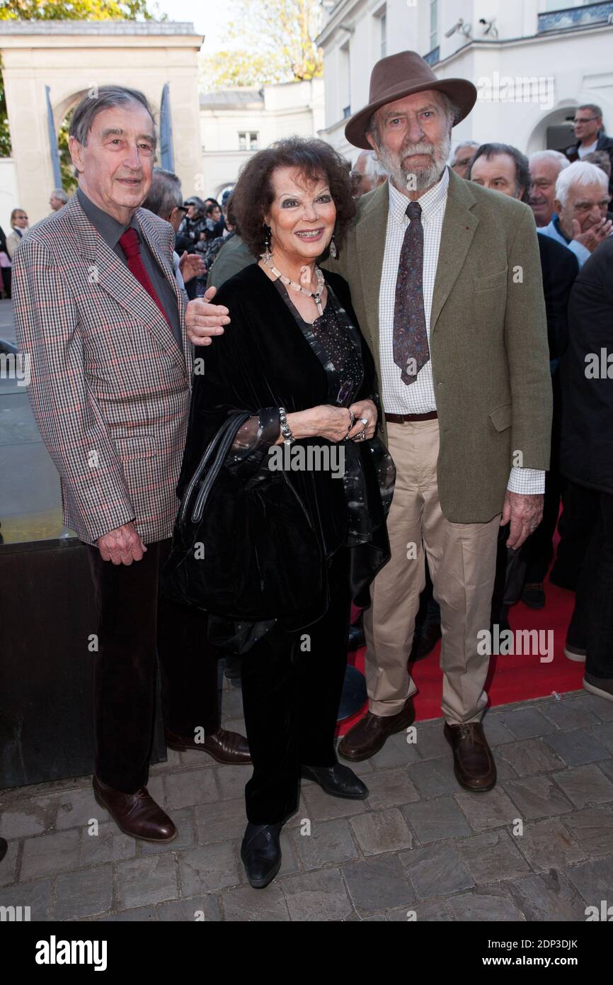 Pierre Vernier, Claudia Cardinale and Jean-Pierre Marielle attending ...