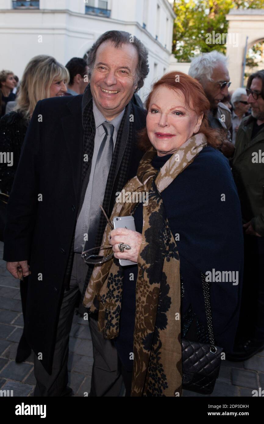 Daniel Russo and Regine attending the 5th Birthday Party of Museum Paul ...