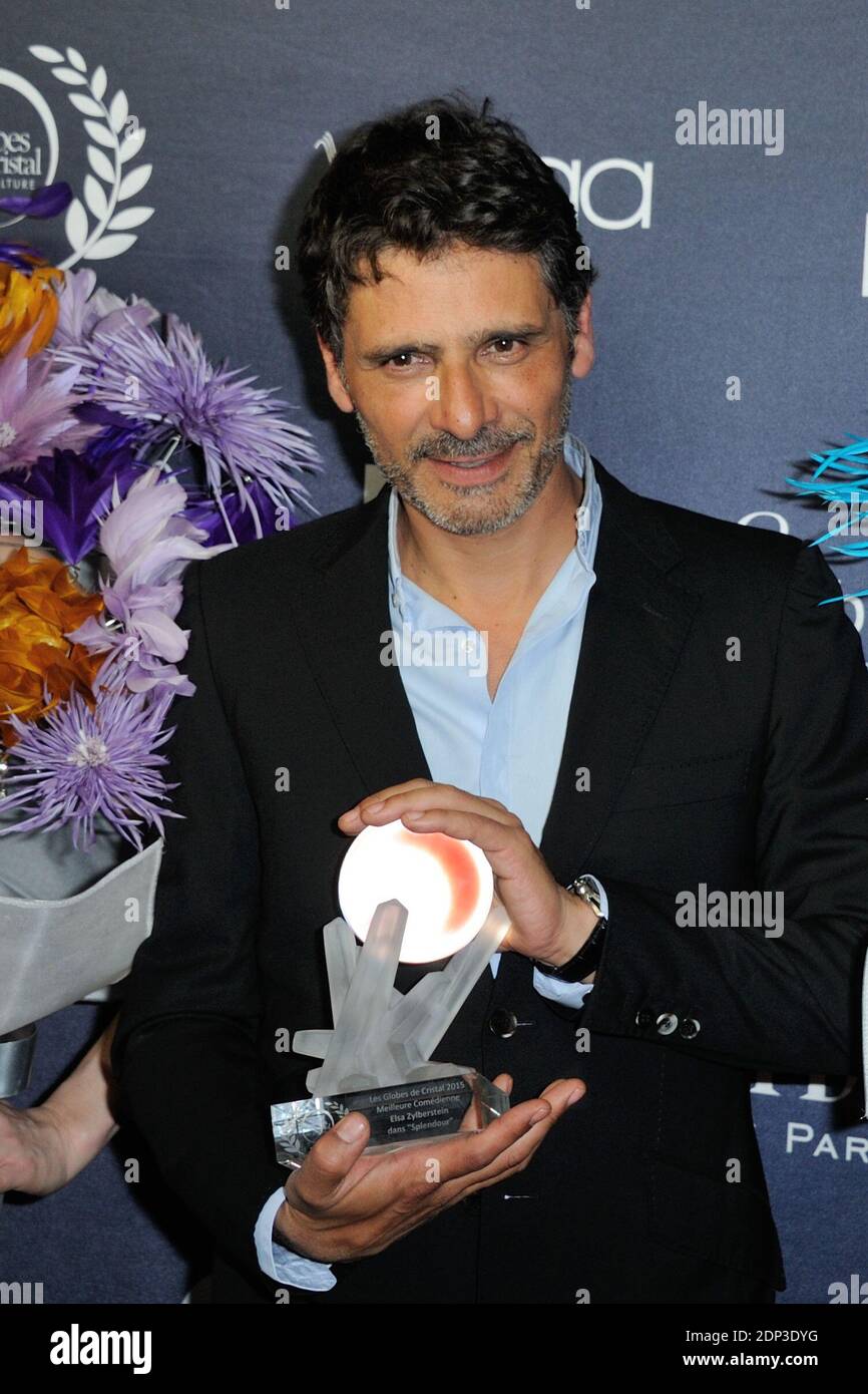 Pascal Elbe attending the 'Globes de Cristal 2015' at the Lido in Paris ...
