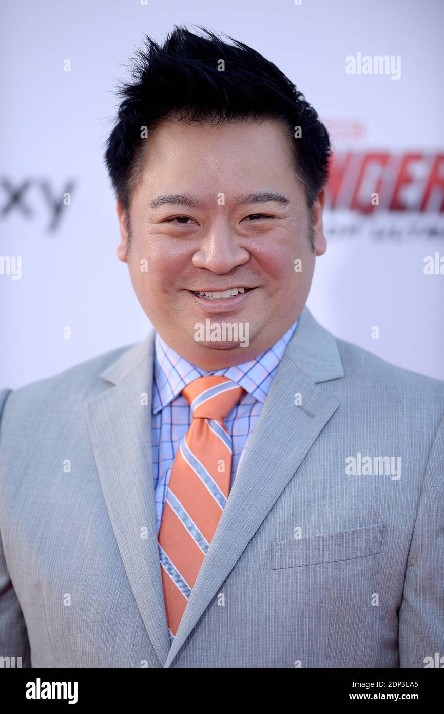 Rex Lee attends the premiere of Marvel's 'Avengers: Age Of Ultron' aat ...