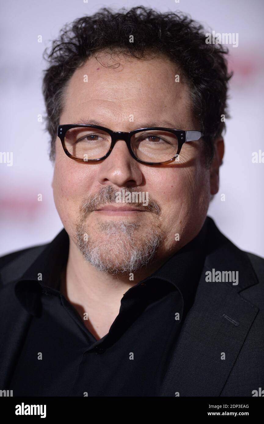 Jon Favreau attends the premiere of Marvel's 'Avengers: Age Of Ultron ...