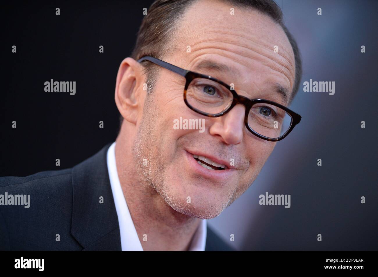 Clark Gregg attends the premiere of Marvel's 'Avengers: Age Of Ultron ...