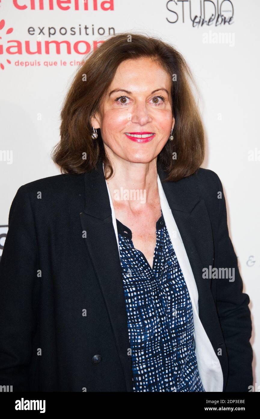 Anne Fontaine attending the '120 Ans De Cinema : Gaumont, Depuis Que Le ...
