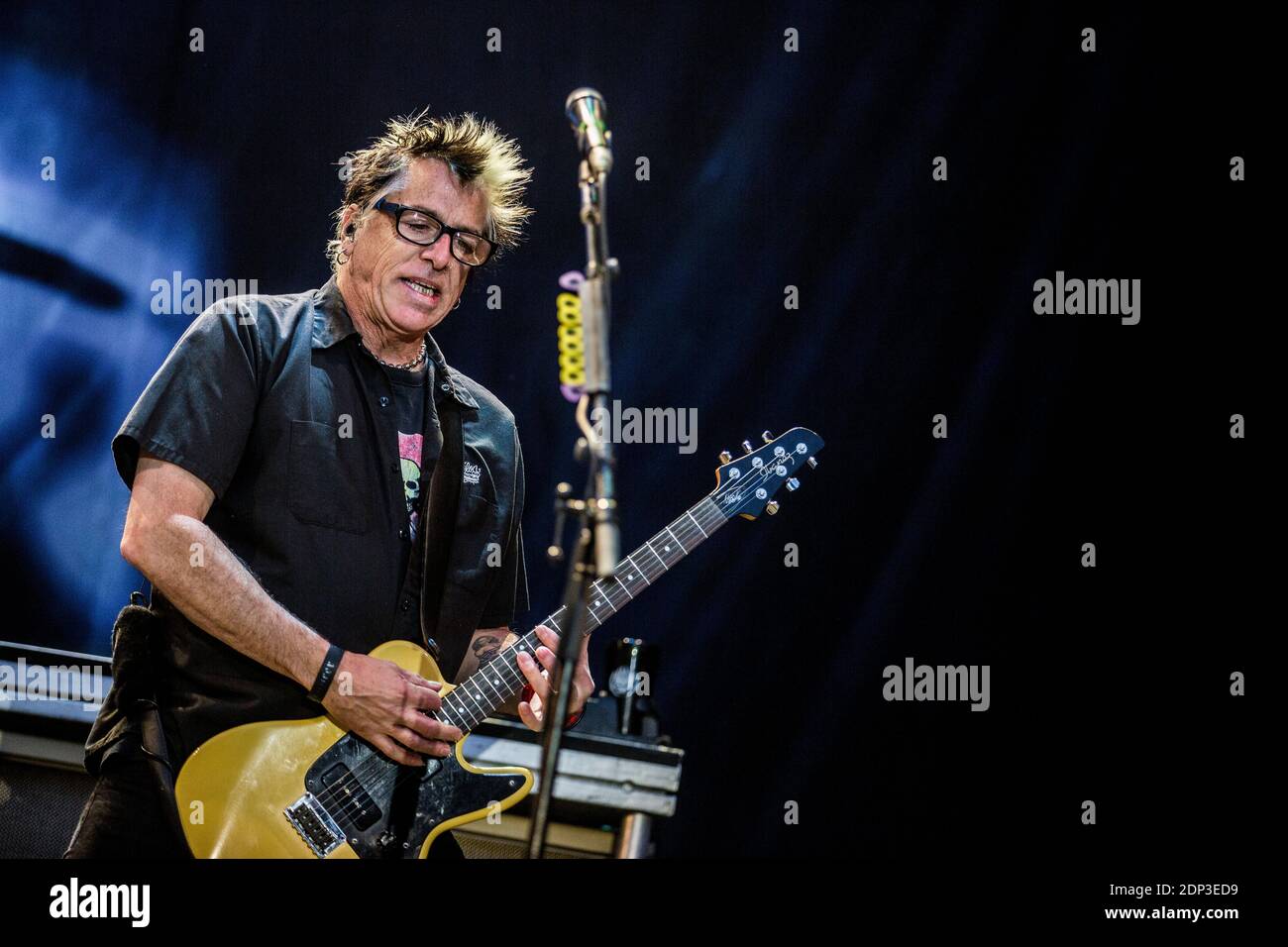 Nibe, Denmark. 02nd, July 2014. The American rock band The Offspring ...