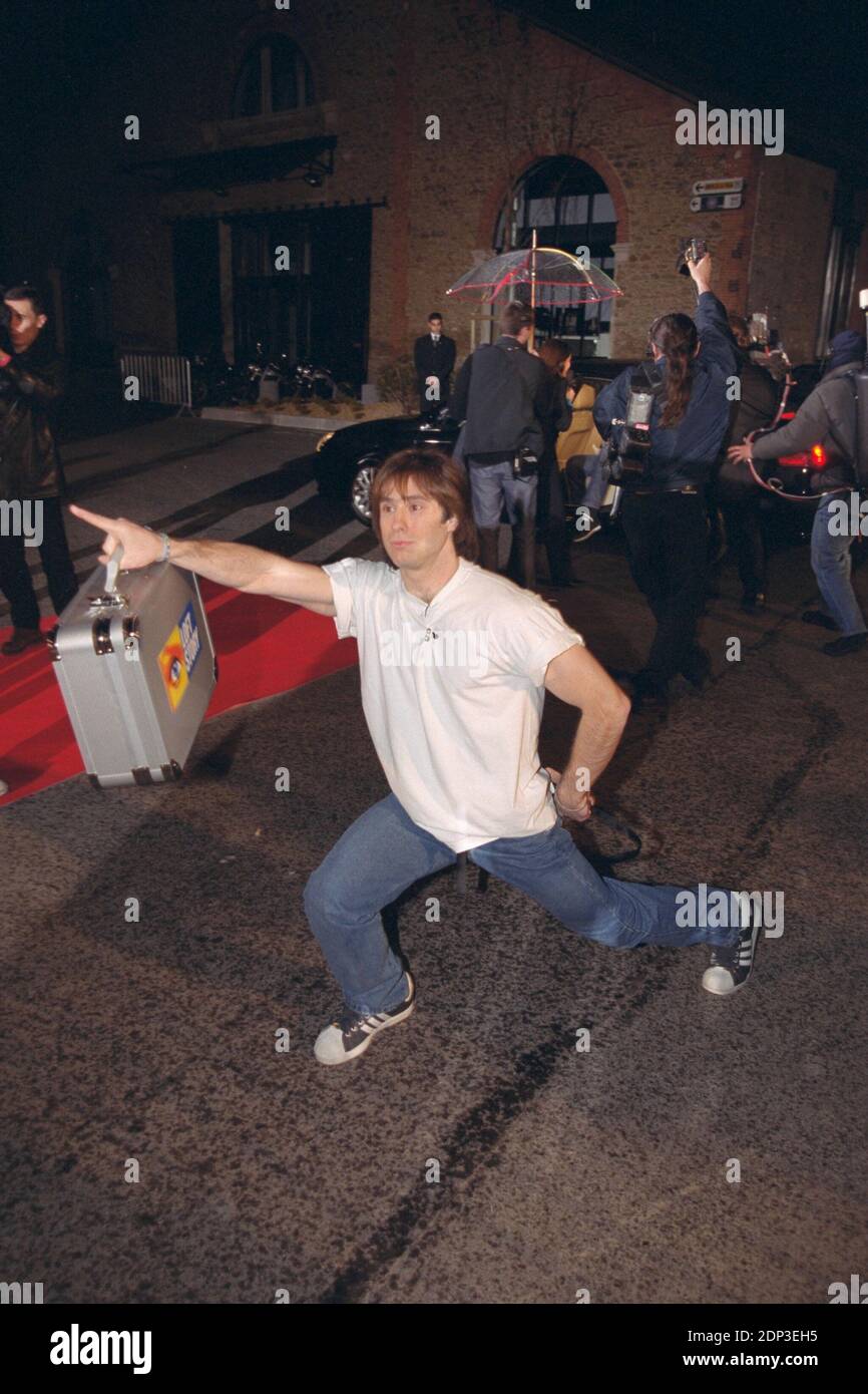 David during the French reality show Loft Story in Saint-Denis suburb ...