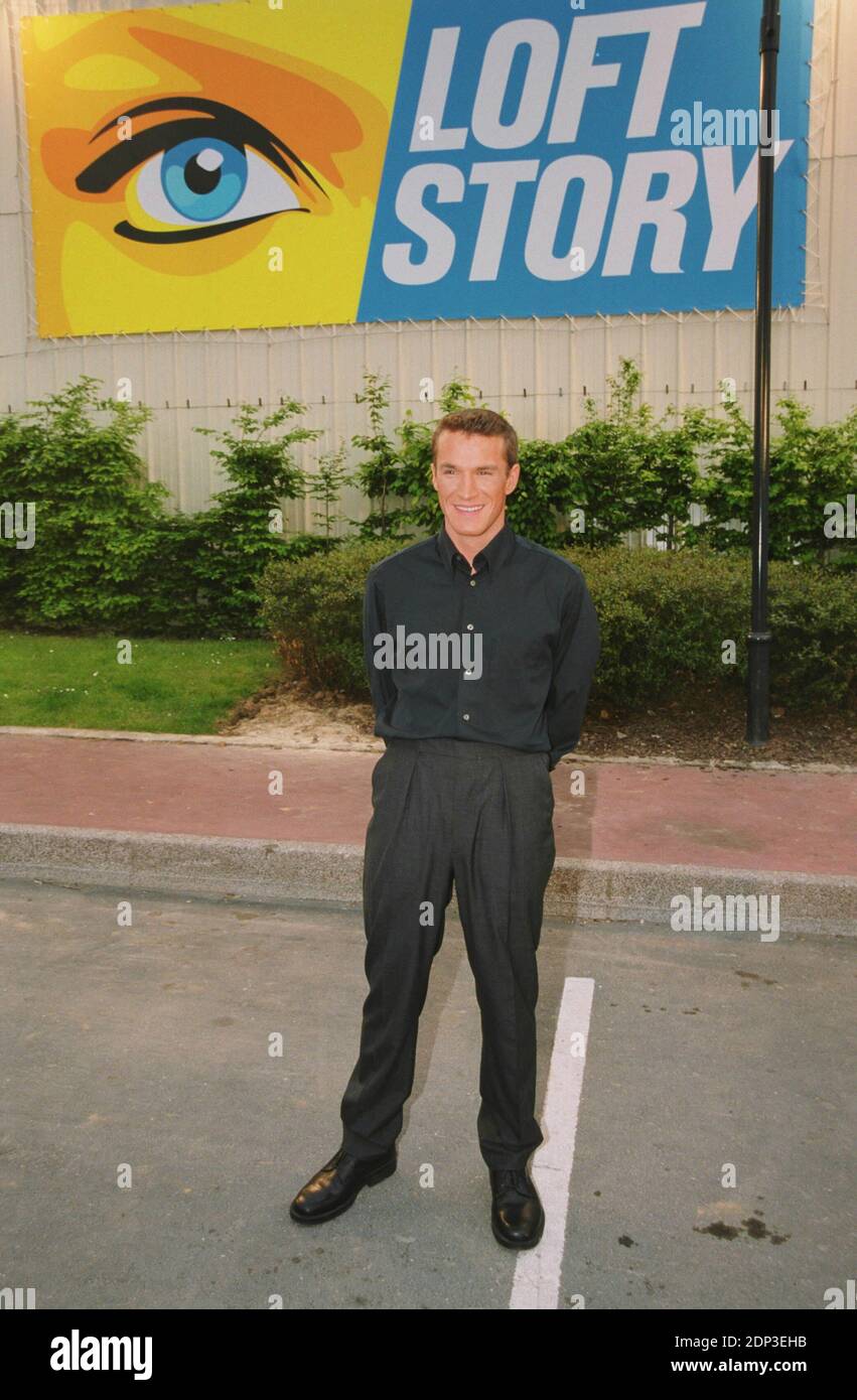 Benjamin Castaldi during the French reality show Loft Story in Saint ...