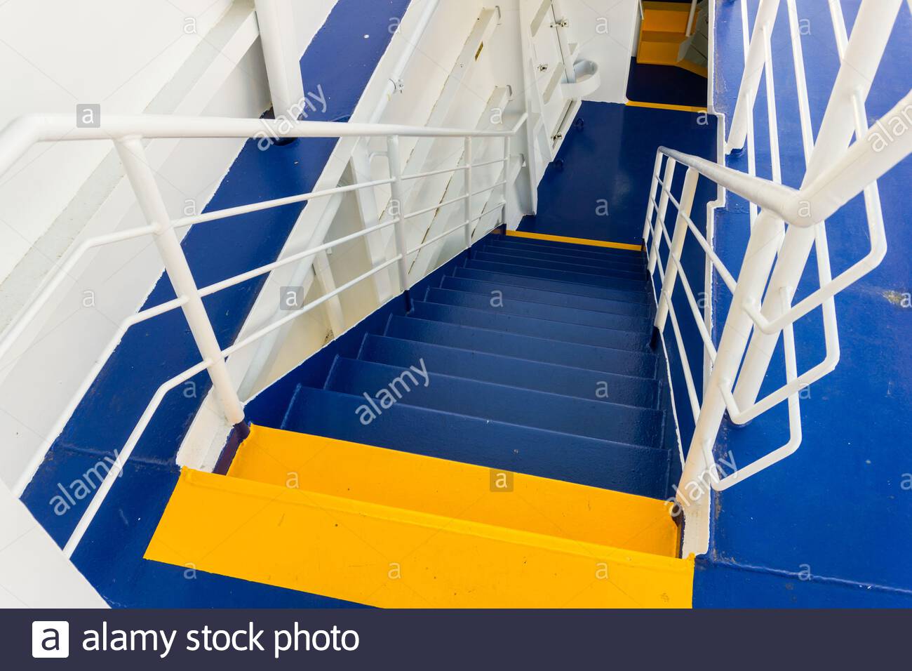 Ship Interior Staircase High Resolution Stock Photography and Images ...