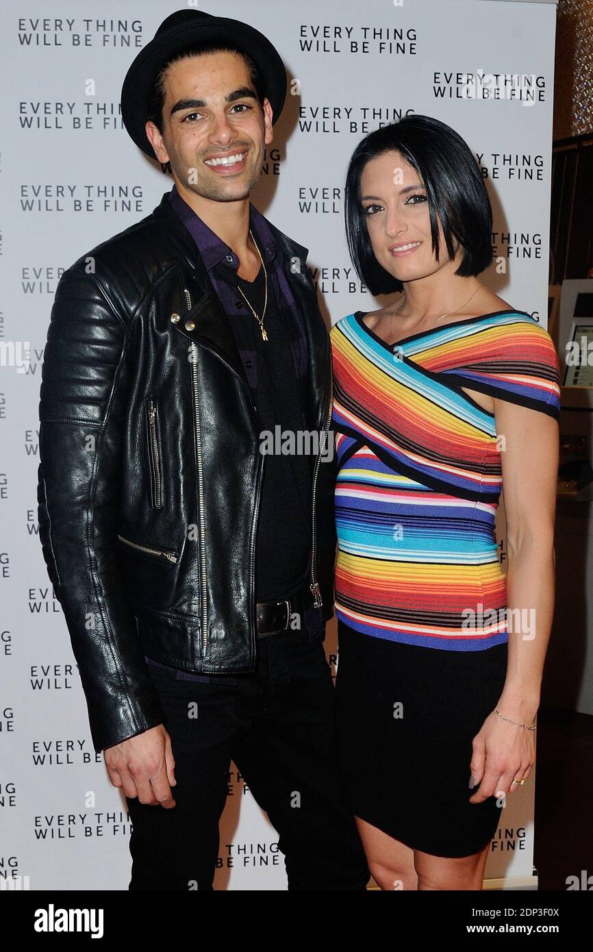 Christophe Licata and Coralie Licata attending the 'Everything Will Be ...